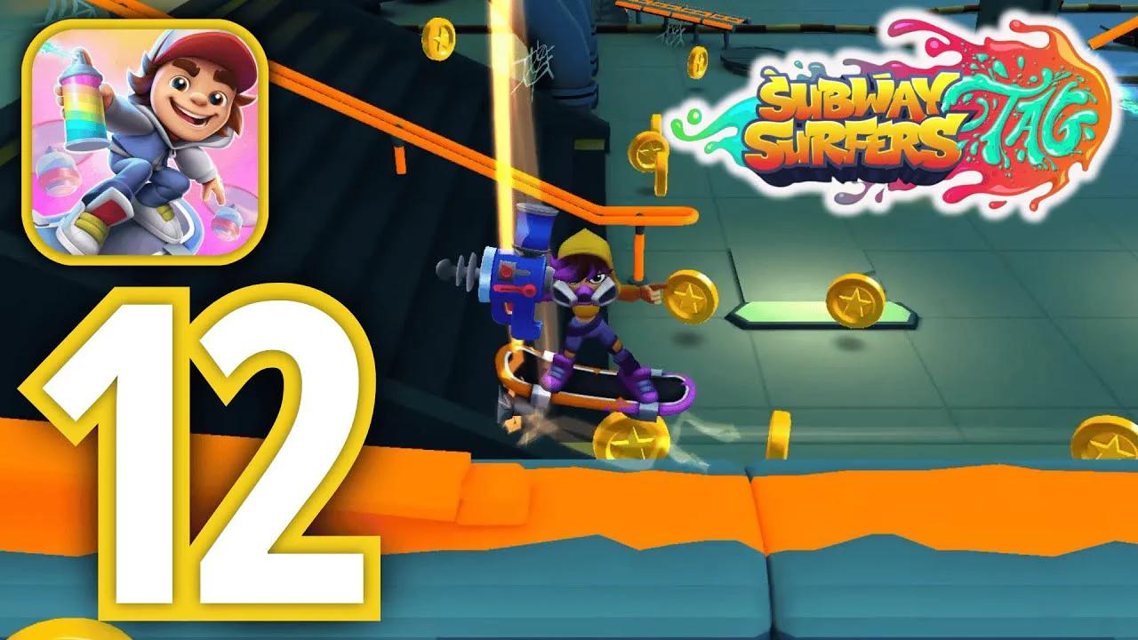 Subway Surfers Tag - Underground Missions (Gameplay Walkthrough Part 12)
