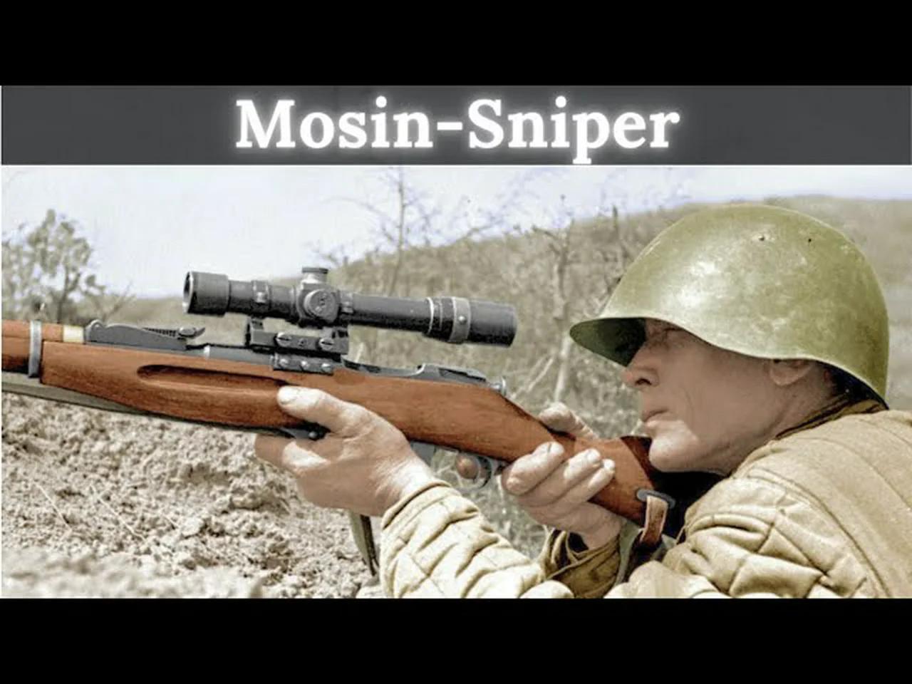 MOSIN-NAGANT: Snipers Russes et Vz54 (part 2)