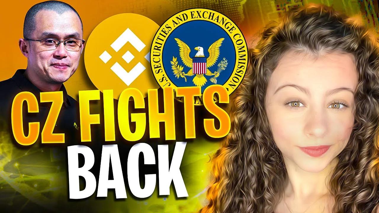 CZ BINANCE TO DISMISS SEC LAWSUIT! HUGE BITCOIN NEWS