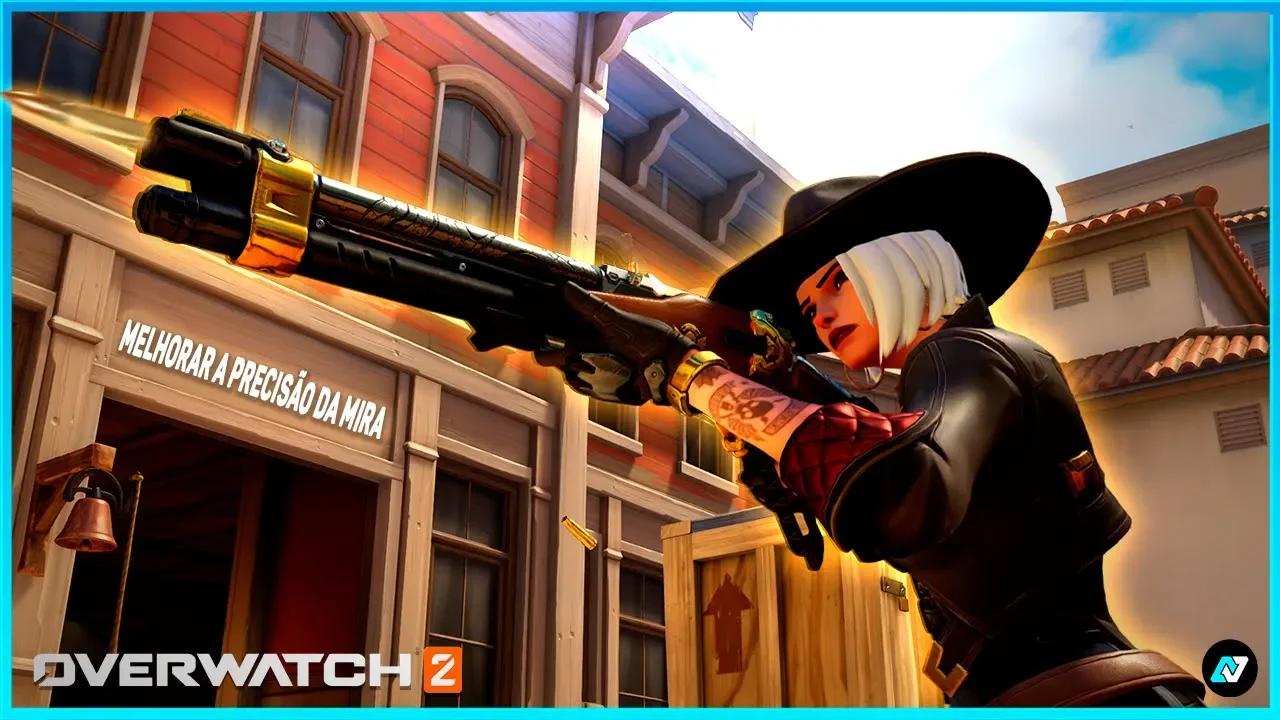 Melhor Configuração de Mira para o Overwatch 2
