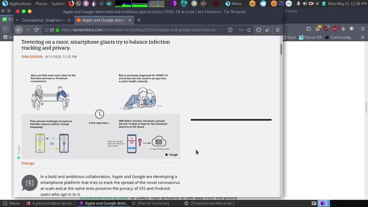 How Contact Tracing 'Rolling Codes' Attempt To Protect Privacy