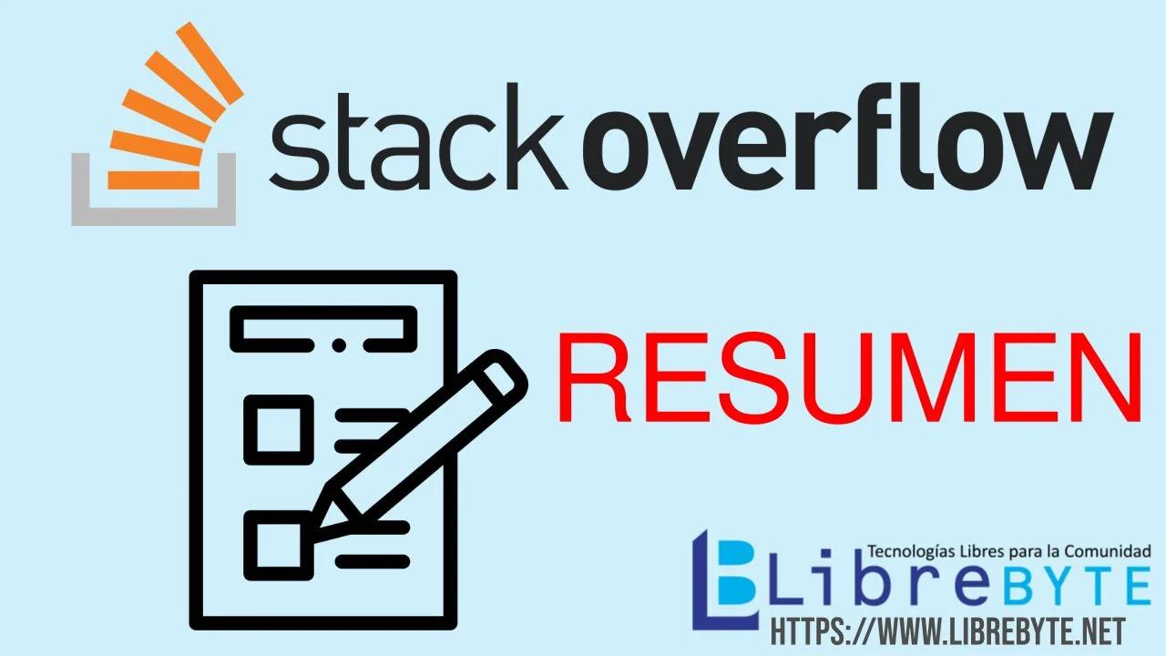 Encuesta Stackoverflow 2024 - Resumen