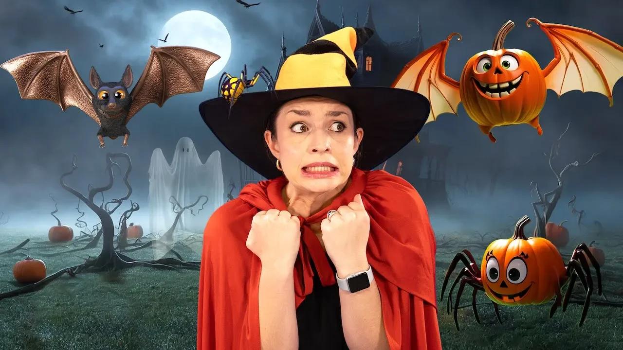 Monster Exercise for Kids 2 | Scary Workout for Children | Spiders ...