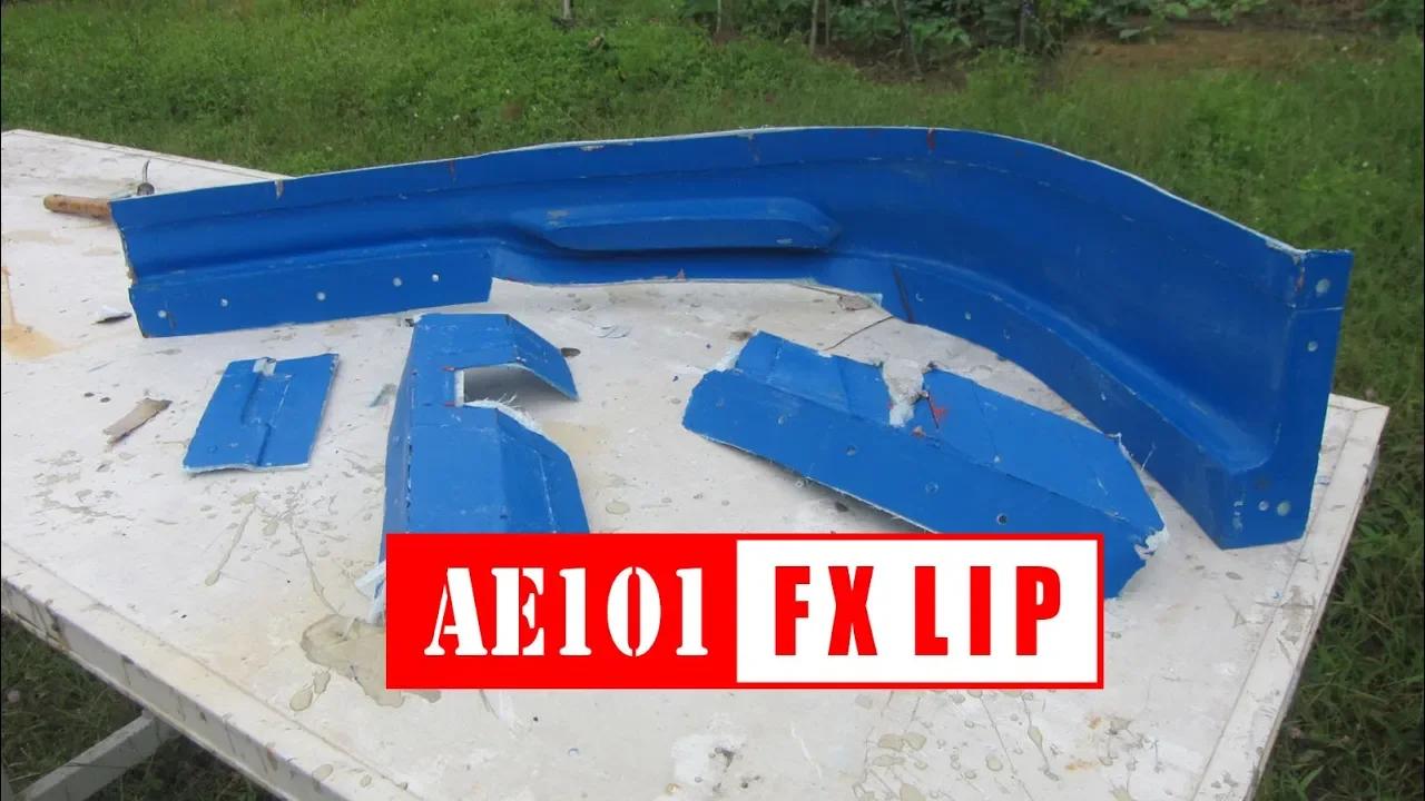 Corolla AE101 FX LIP Part 1 (Molding)