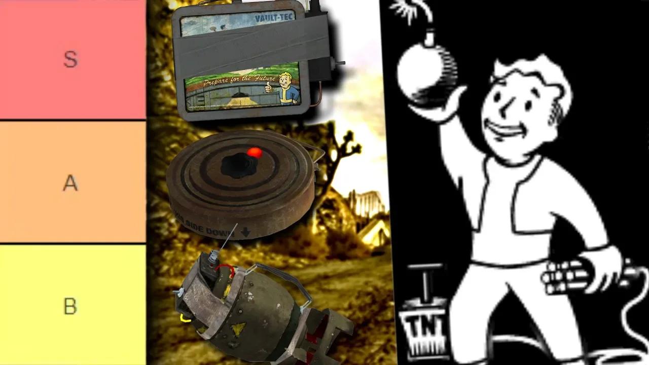 The Ultimate Fallout New Vegas Placed Explosives Tier List