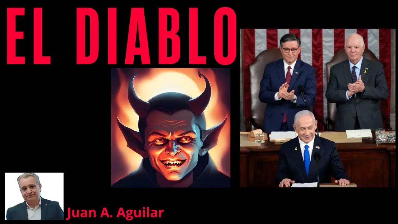 El Diablo y sus amigos. Juan Antonio Aguilar. GeopoliticaTV