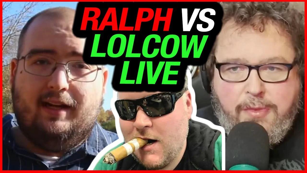 Ethan Ralph DEBATES WINGS & BOOGIE2988 on @LolcowLive
