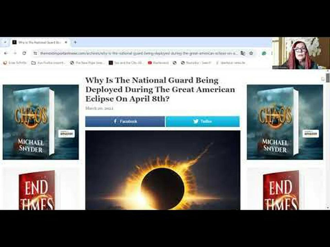 National Guard To Be Deployed During Solar Eclipse