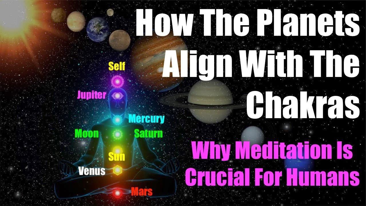 How Chakras Align With The Planets - MUST WATCH - NEW INFO - This Will ...