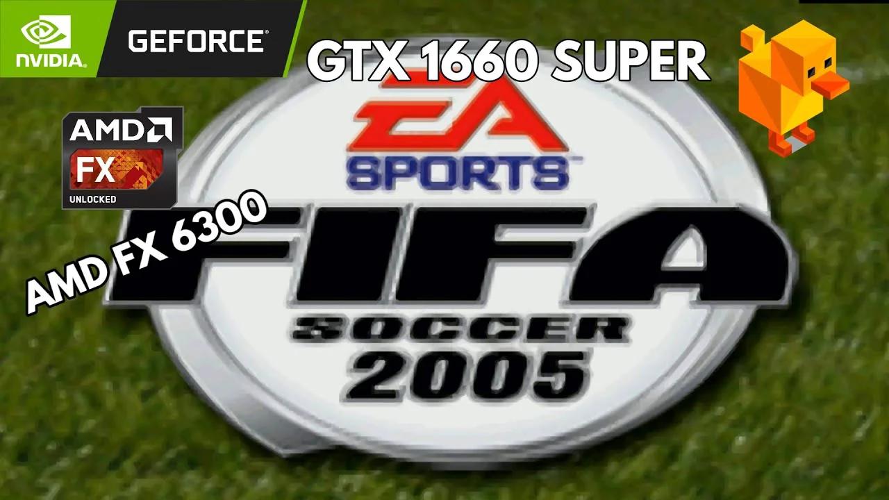 FIFA Soccer 2005 - Duckstation PS1 Emulator AMD FX 6300 + GTX 1660 Super
