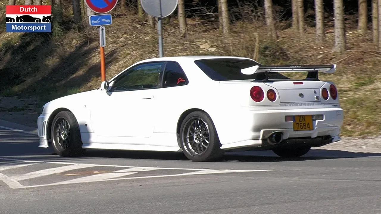 Sportscars arriving Car Show! - Skyline GTR, Supra, Pulsar GTI-R ...