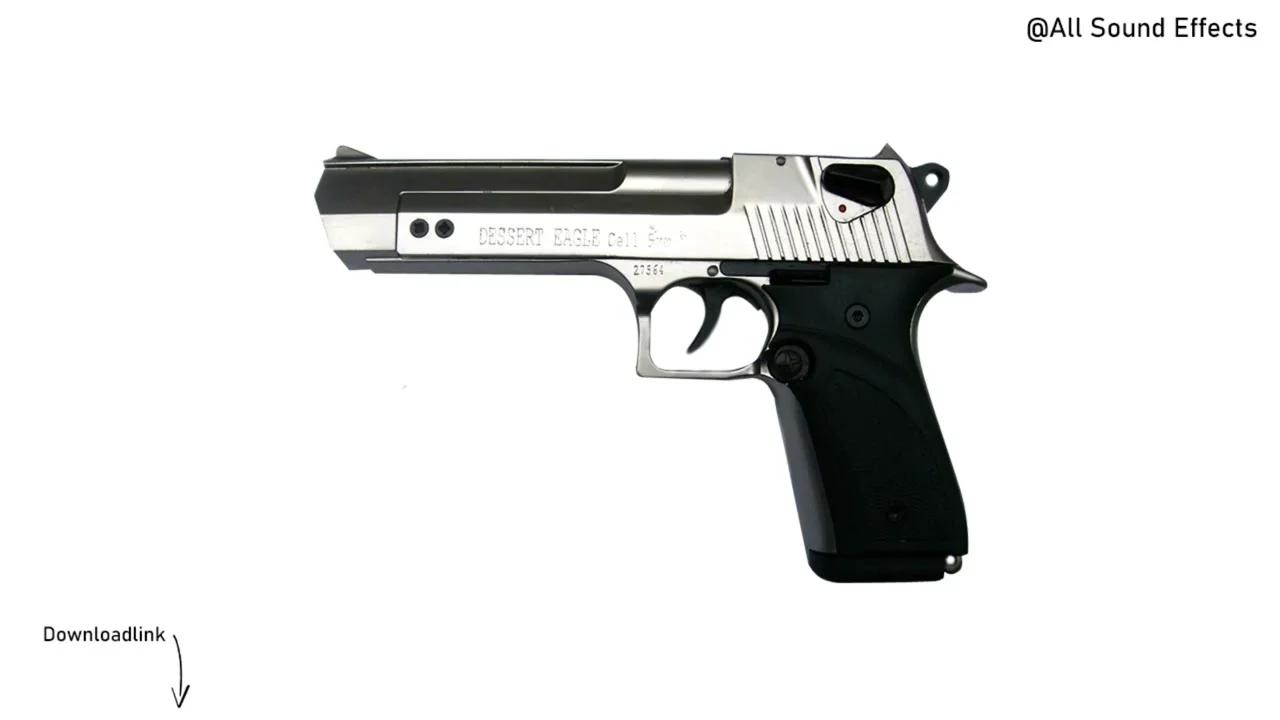 Pistol Shot 9mm Sound Effect