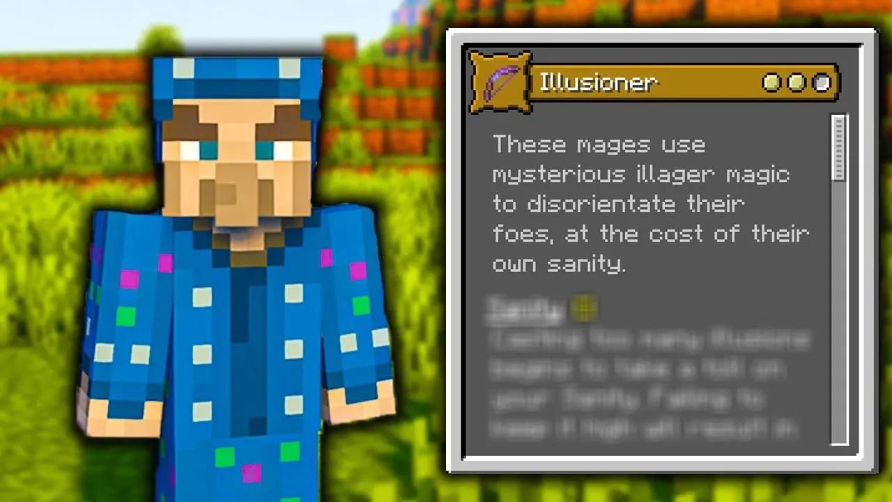 Illusioner Origin - Minecraft Origins Explained