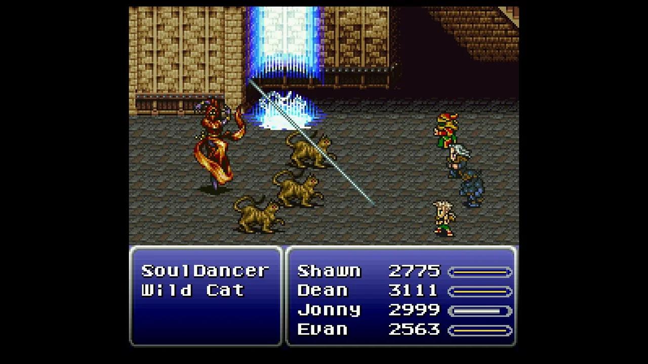 Final Fantasy VI (SNES) - Owzer's House - Soul Dancer & Wild Cats
