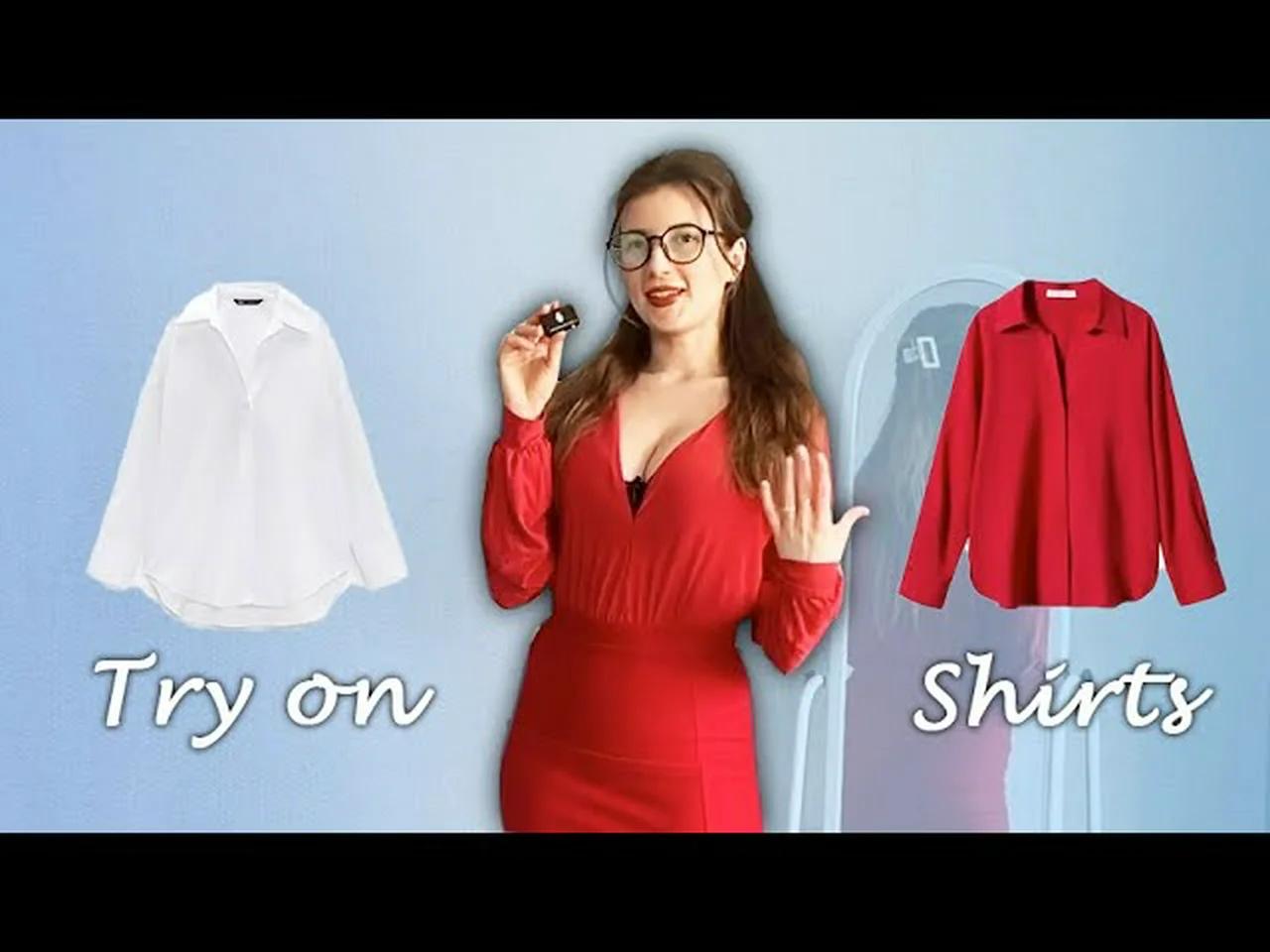 What Secretaries REALLY Wear 👩‍💼💅 | Try-On Haul