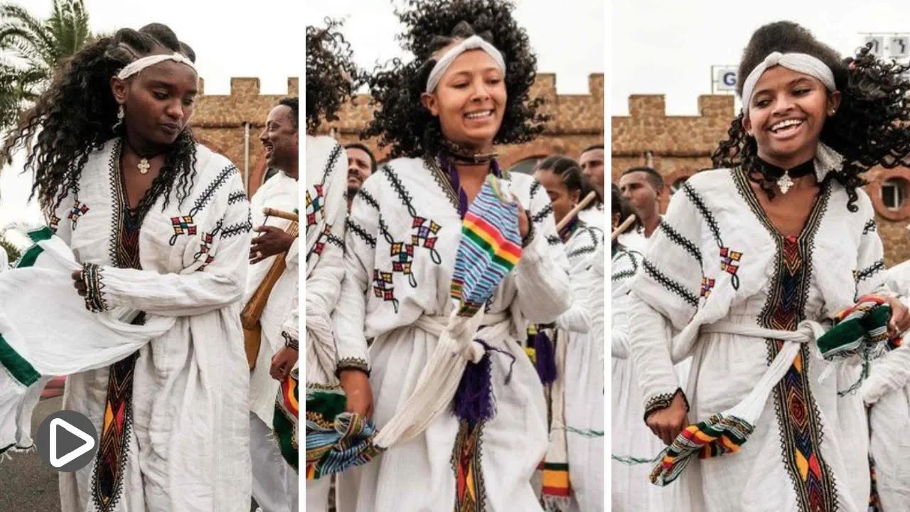 7 Amazing African Traditional Dances Ethiopia | Eskista Dance
