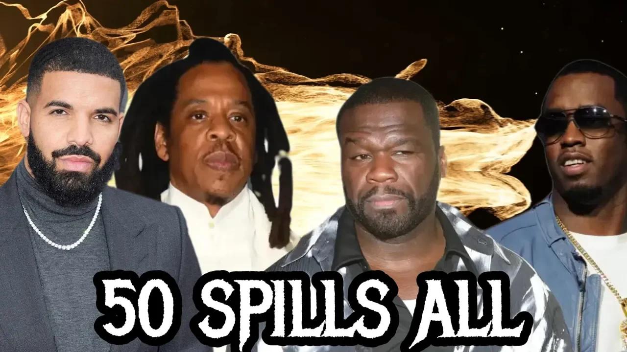 BREAKING: 50 Cent Reveals What Happened with Diddy, Jay-Z, and Drake’s Lawsuit