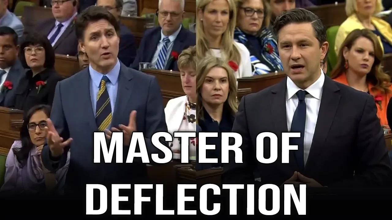 Trudeau brings up ALEX JONES for NO REASON as Poilievre GRILLS him over ... Trudeau brings up ALEX JONES for NO REASON as Poilievre GRILLS him over ...