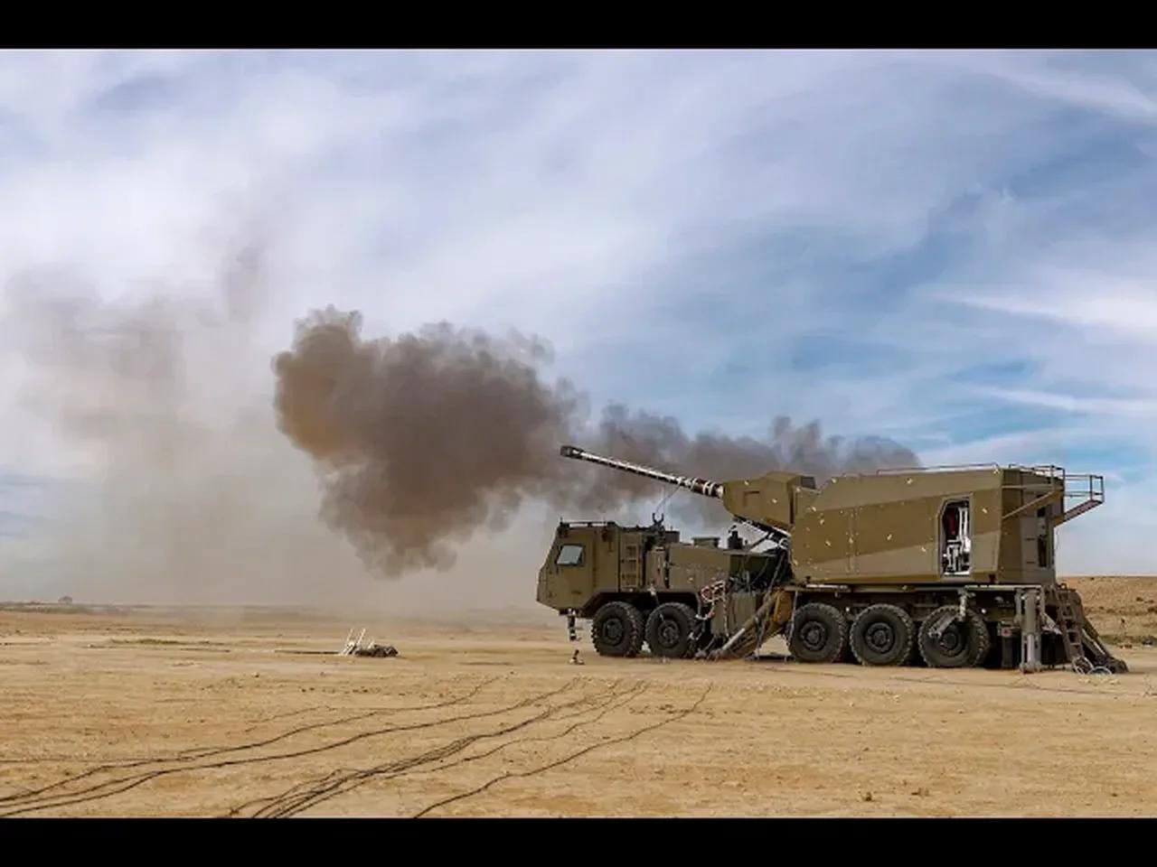 Elbit Systems and Rheinmetall Live-Fire Demo of Automated 155mm Self ...
