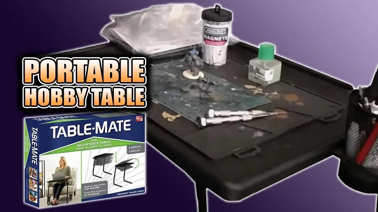 Best Portable Table For Hobbying & Painting Wargames Miniatures: Table ...
