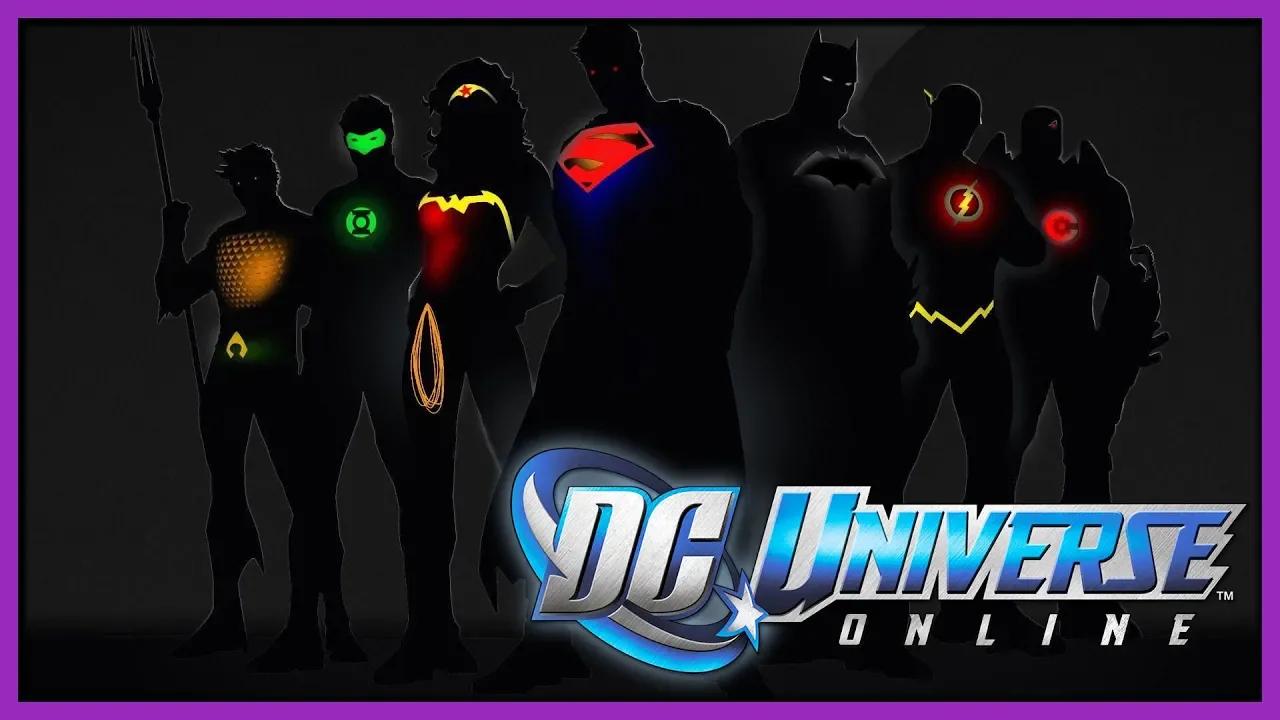 WITH BLOOD & RAGE OF CRIMSON RED | DC Universe Online