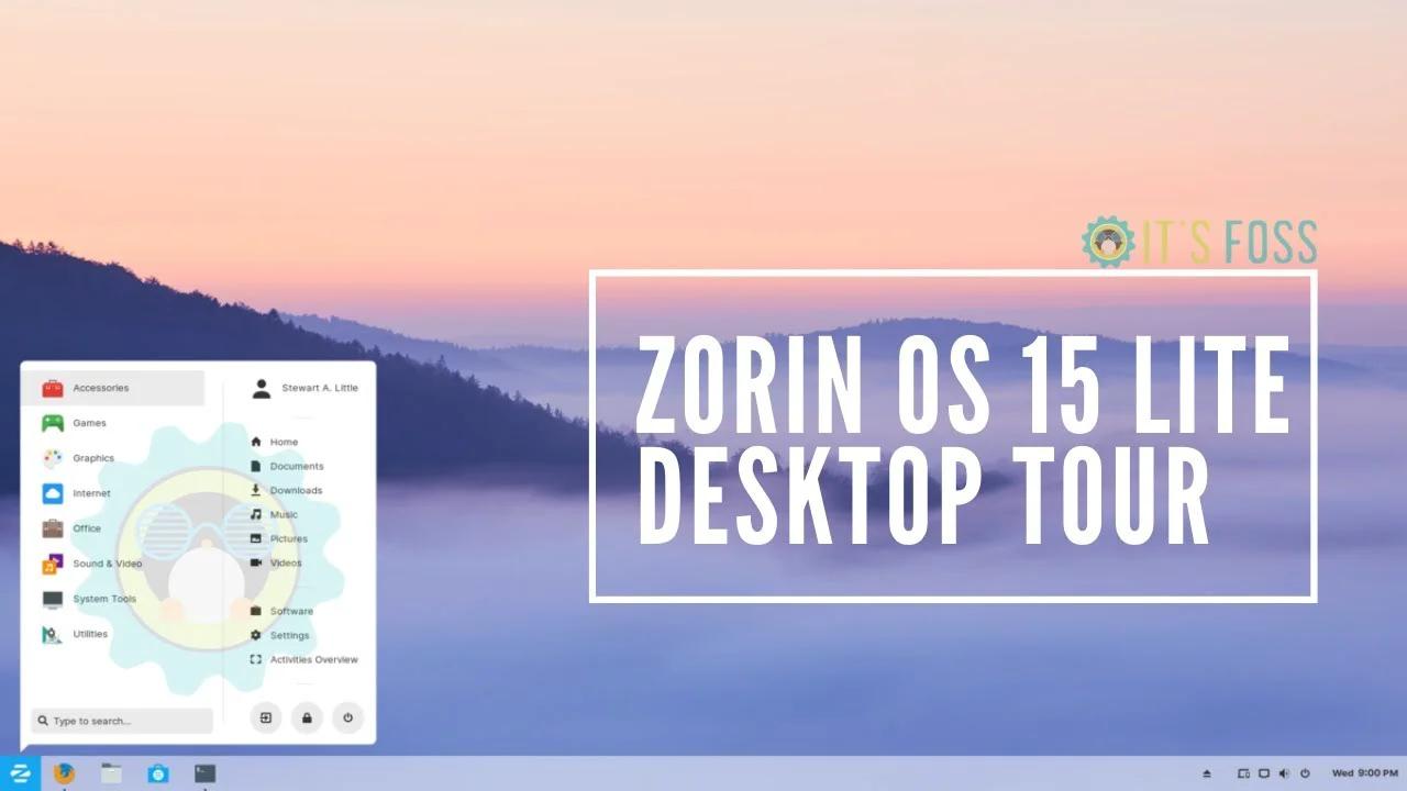 Zorin OS 15 Lite Desktop Tour: Xfce Never Looked This Good!
