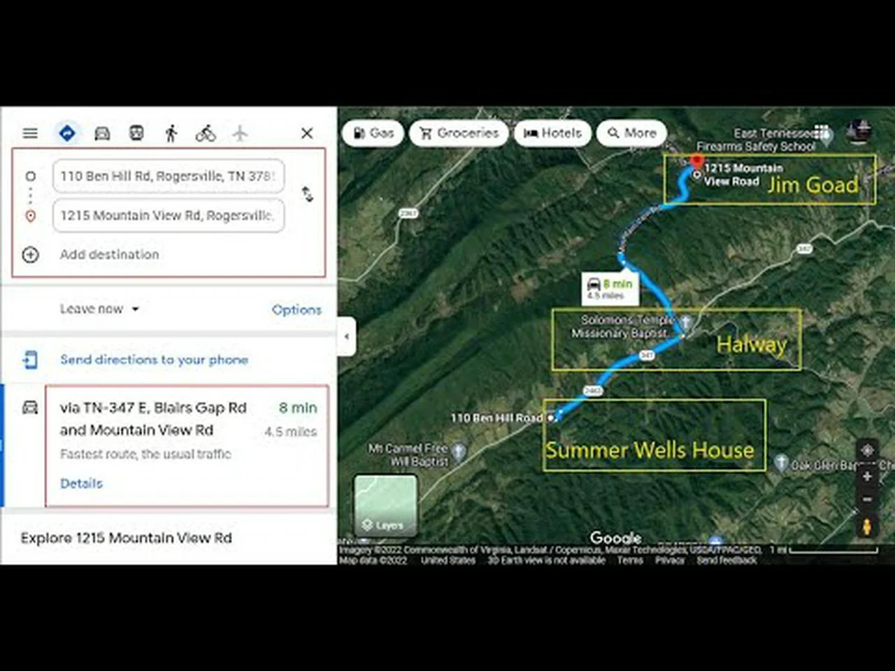 Tim Mullen Alias Jim Goad Lives Minutes From Summer Wells - Tim Mullen ...