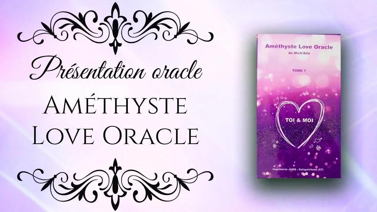 Présentation de l’oracle Améthyste Love💫 #oracle #cartomancie # ...