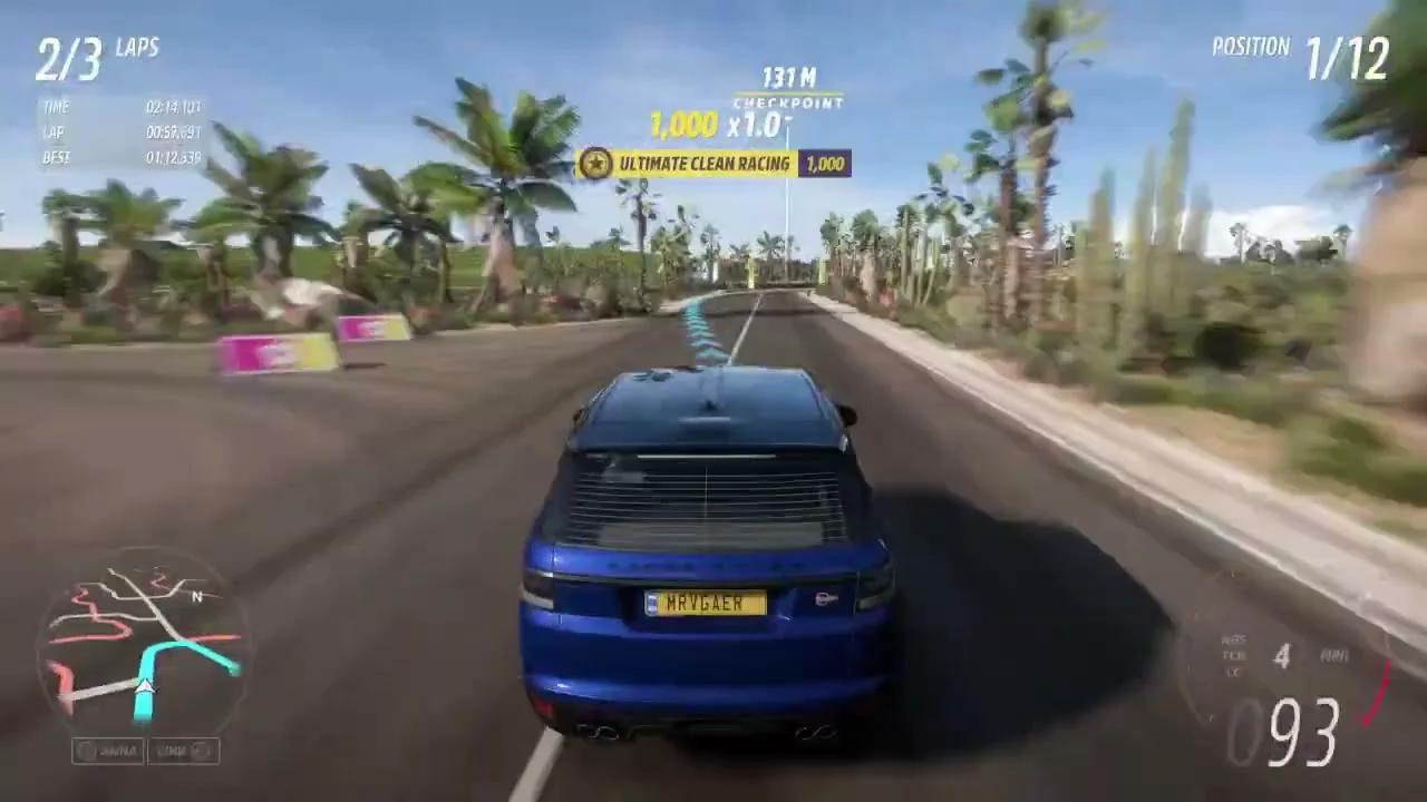 foza horizon 5 land rover svr