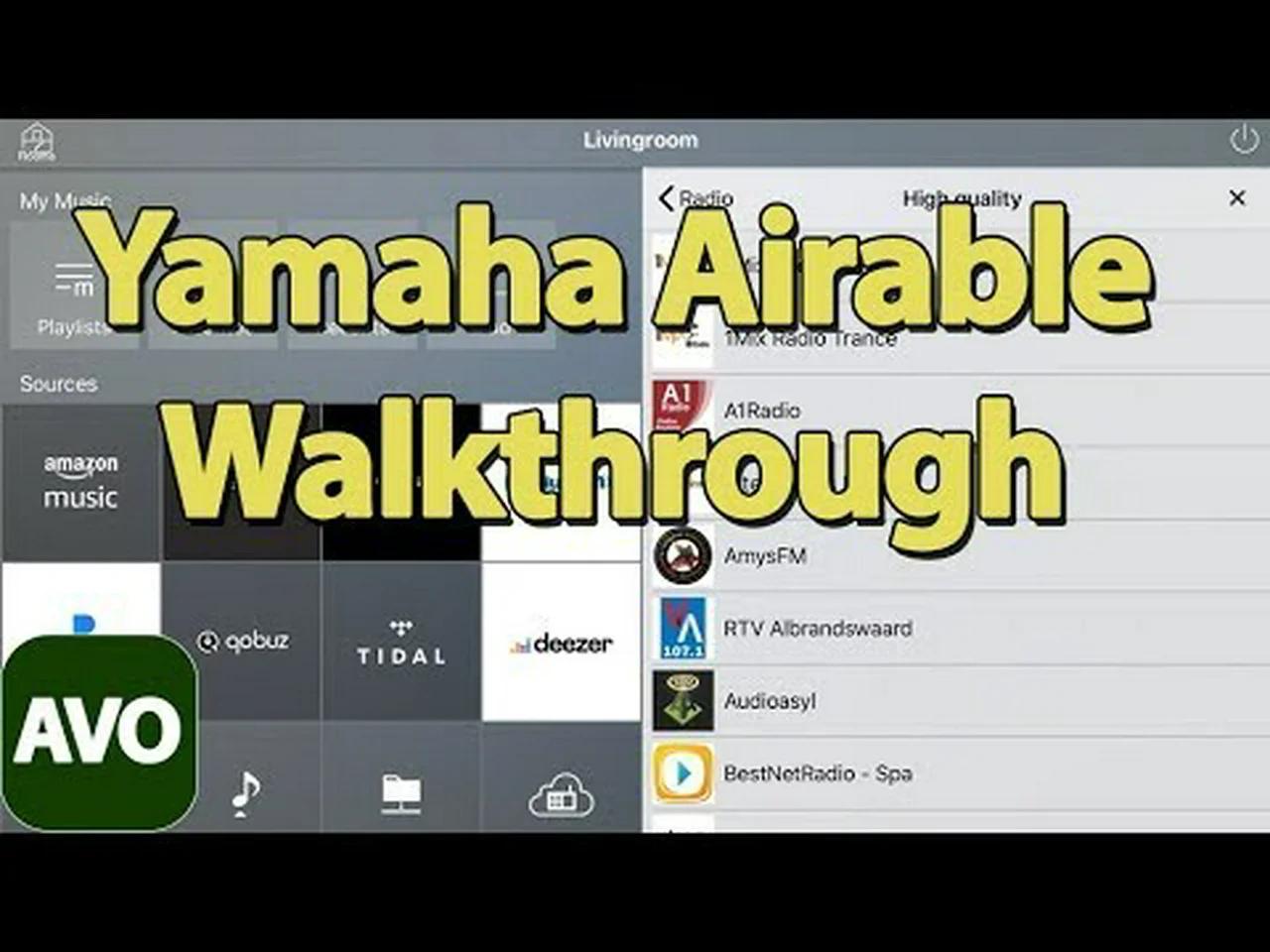 Yamaha Airable Tips And Walkthrough Replacing VTuner On Receivers