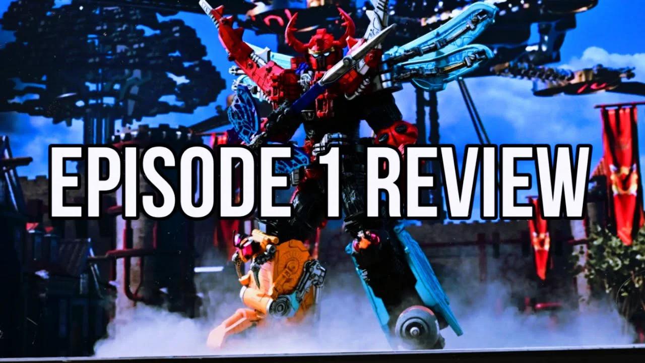 Osama Sentai Kingohger Episode 1 reaction/review
