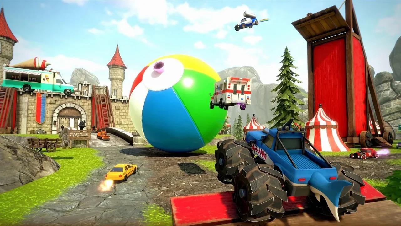 Crash Drive 3 Car Stunting Android Gameplay HD