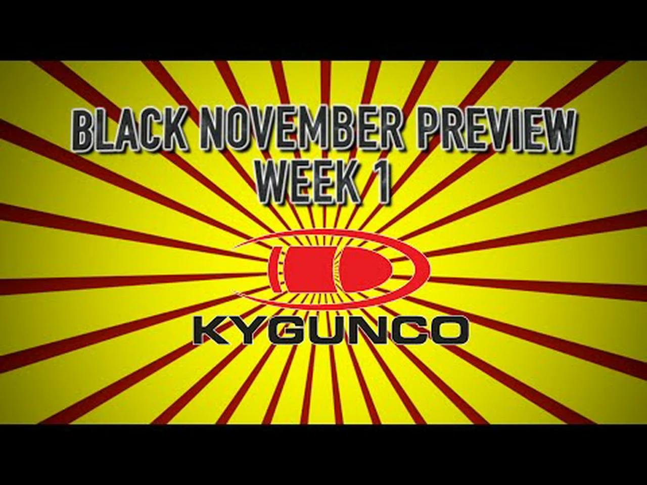 Black November Week 1