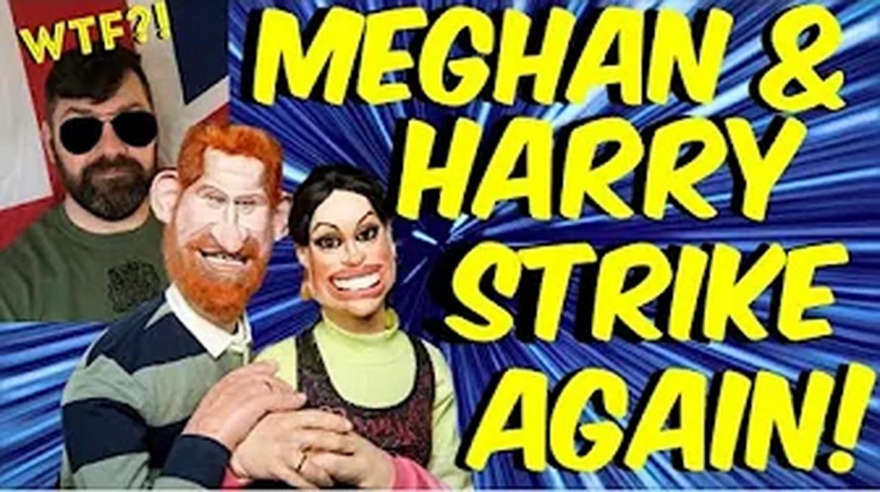Meghan And Harry Strike Again! #meghanmarkle #princeharry #donaldtrump ...