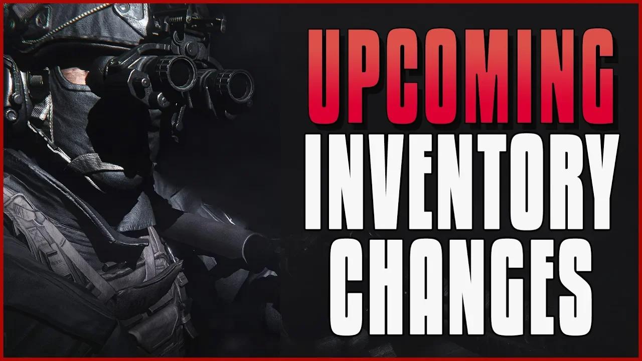 Upcoming Weapon Inventory Change - ZERO HOUR Operation Black Dawn Update