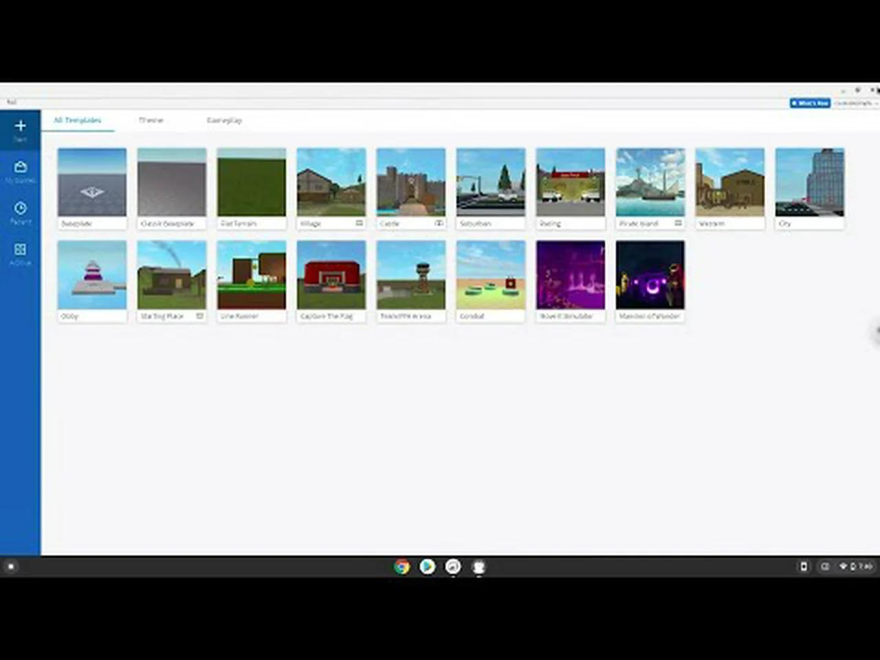 How to install Roblox Player and Studio on a Chromebook
