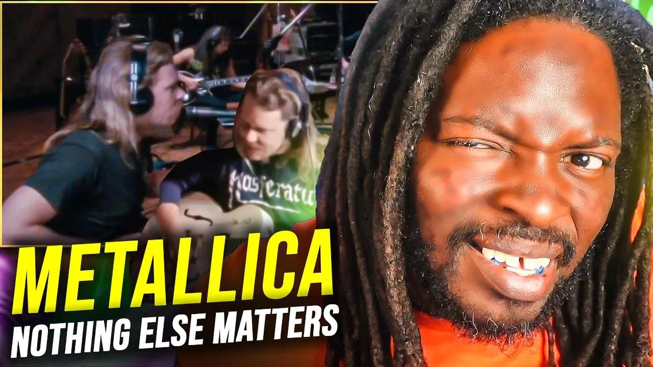 Metallica: Nothing Else Matters | First Time Hearing