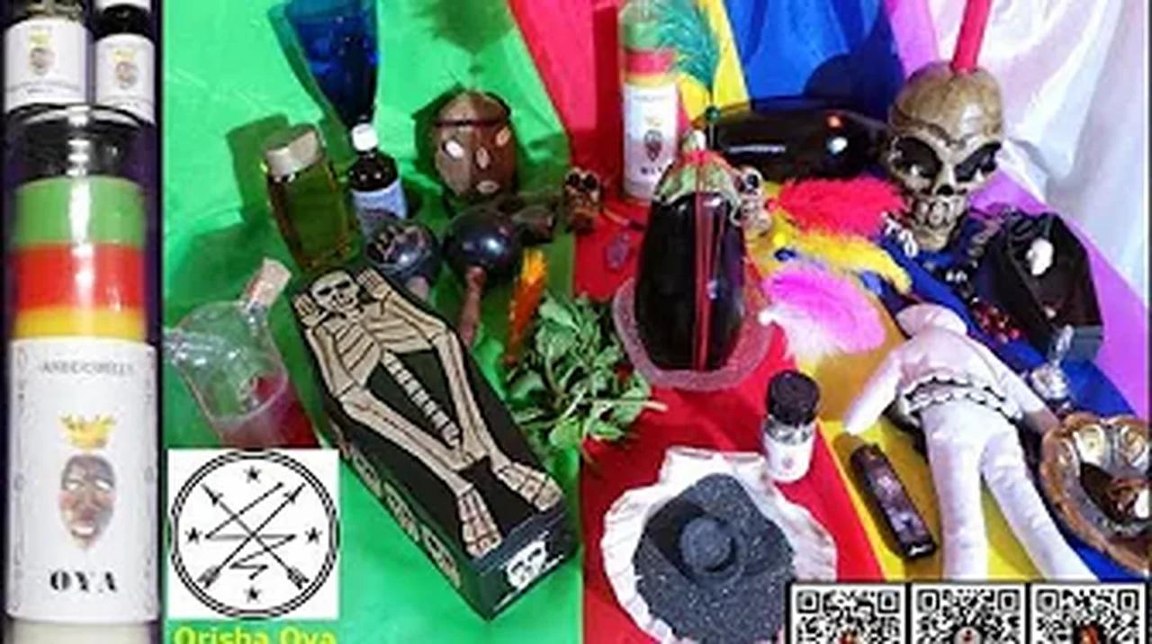 Voodoo Oya Altar Witchtok Protection Incantesimi Istruzioni Orishas Cuba