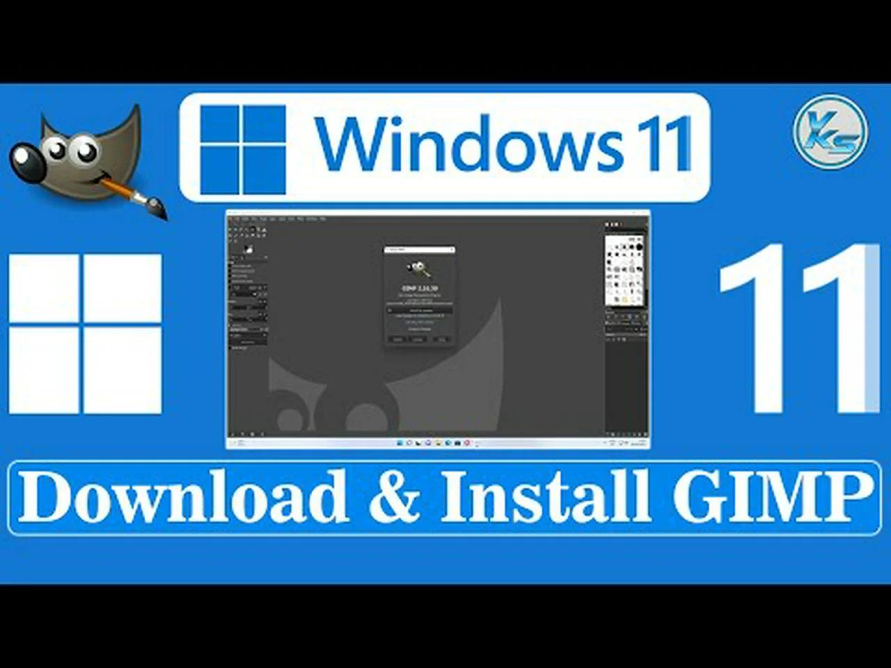 How To Download And Install GIMP On Windows 11