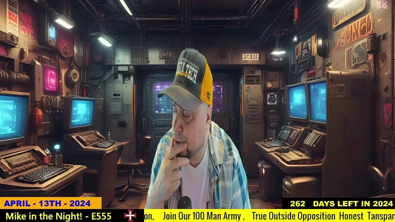 Stay strong America !, Total Recall Calls into Mike in the Night!