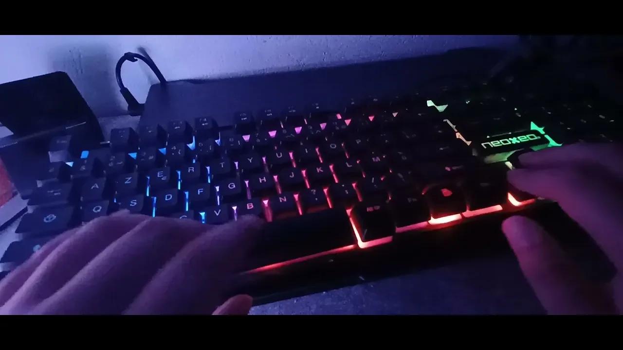 ASMR TAPPING KEYBOARD (ASMR #4)