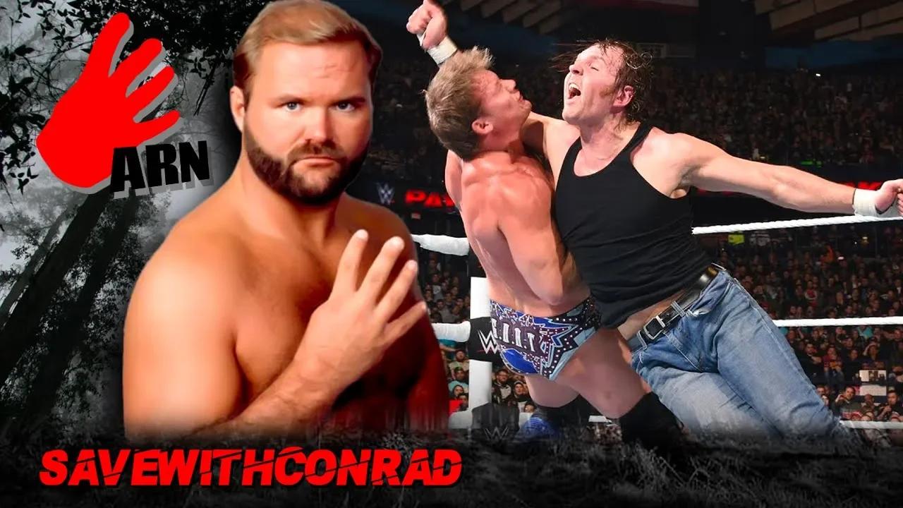 Arn Anderson on Dean Ambrose vs Chris Jericho