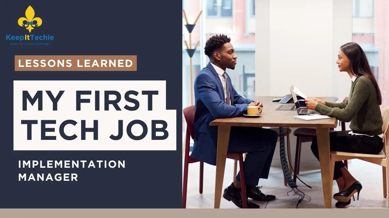 Inside the Trenches | My First Tech Job Story
