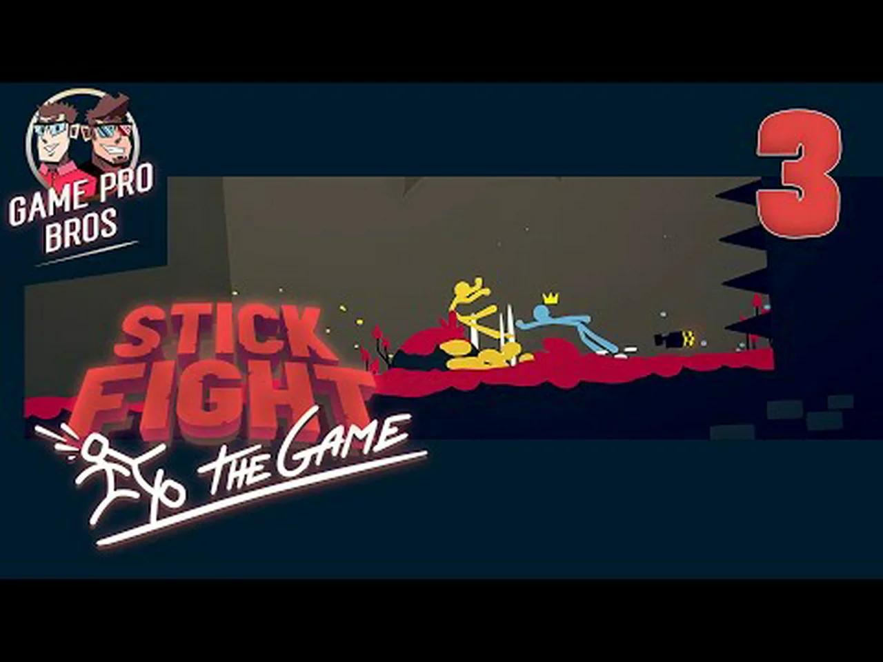 Stick Fight: The Game #3 - The Snakes Are in My Eyes!