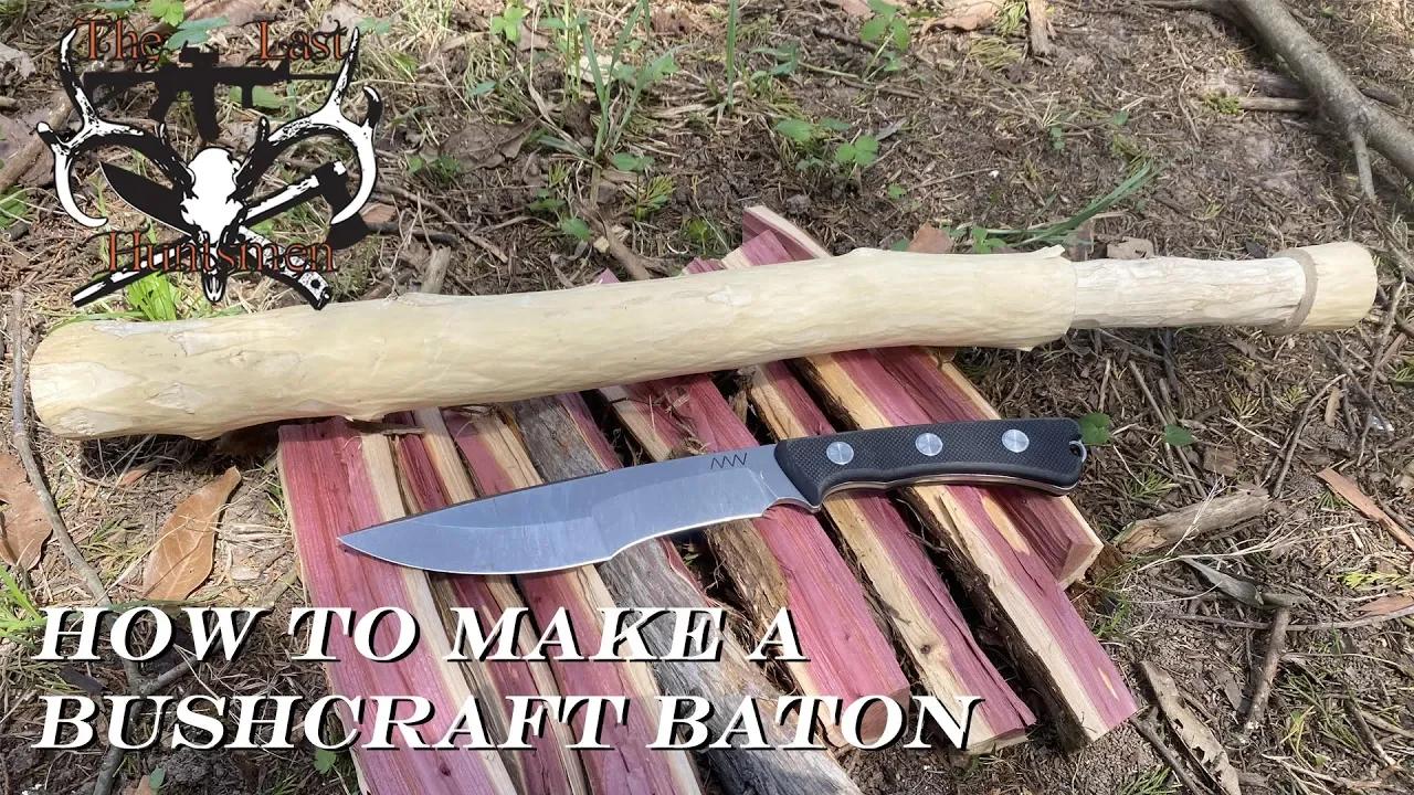 How to Make a Bushcraft Baton