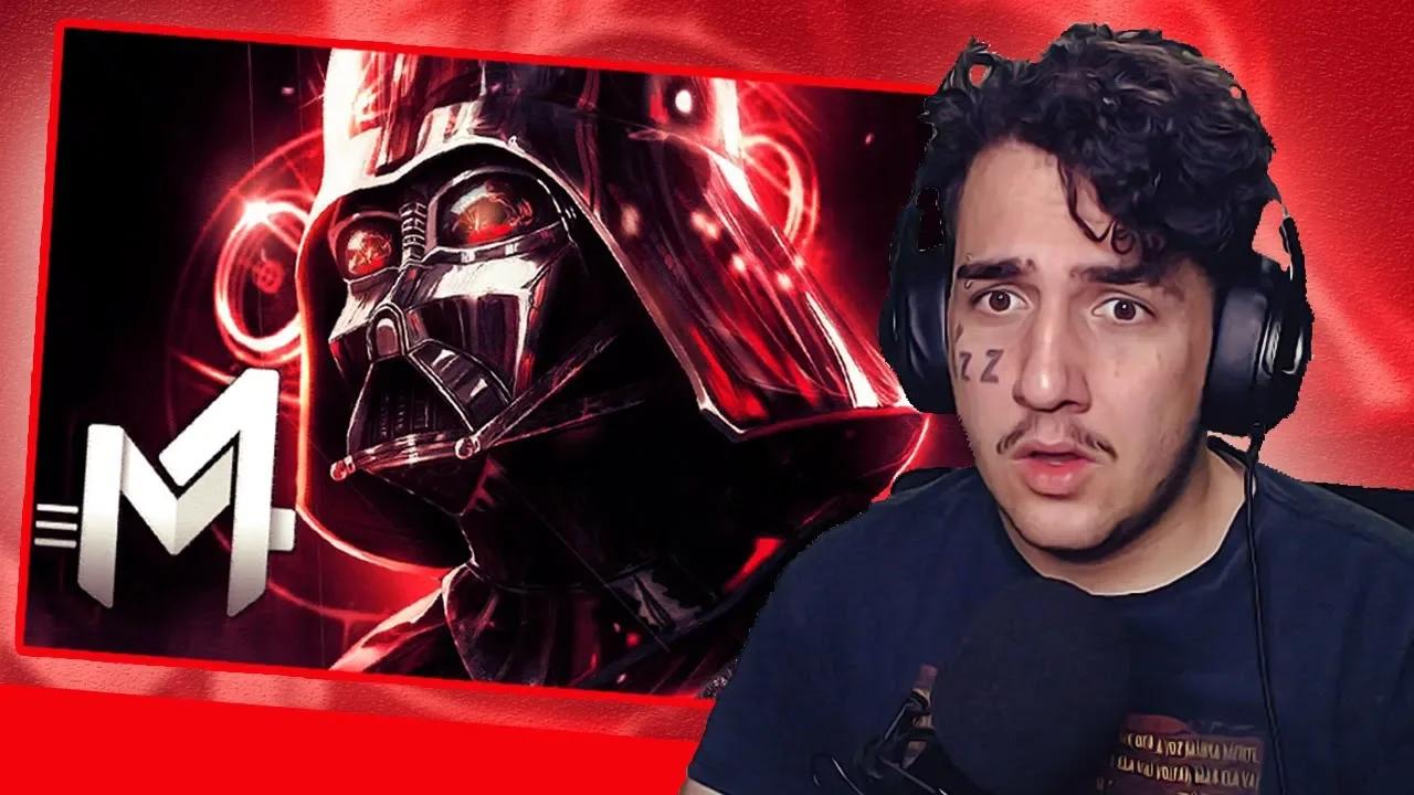 REACT M4RKIM - Darth Vader (Star Wars) - Lado Negro | Léo Muriel Reagindo