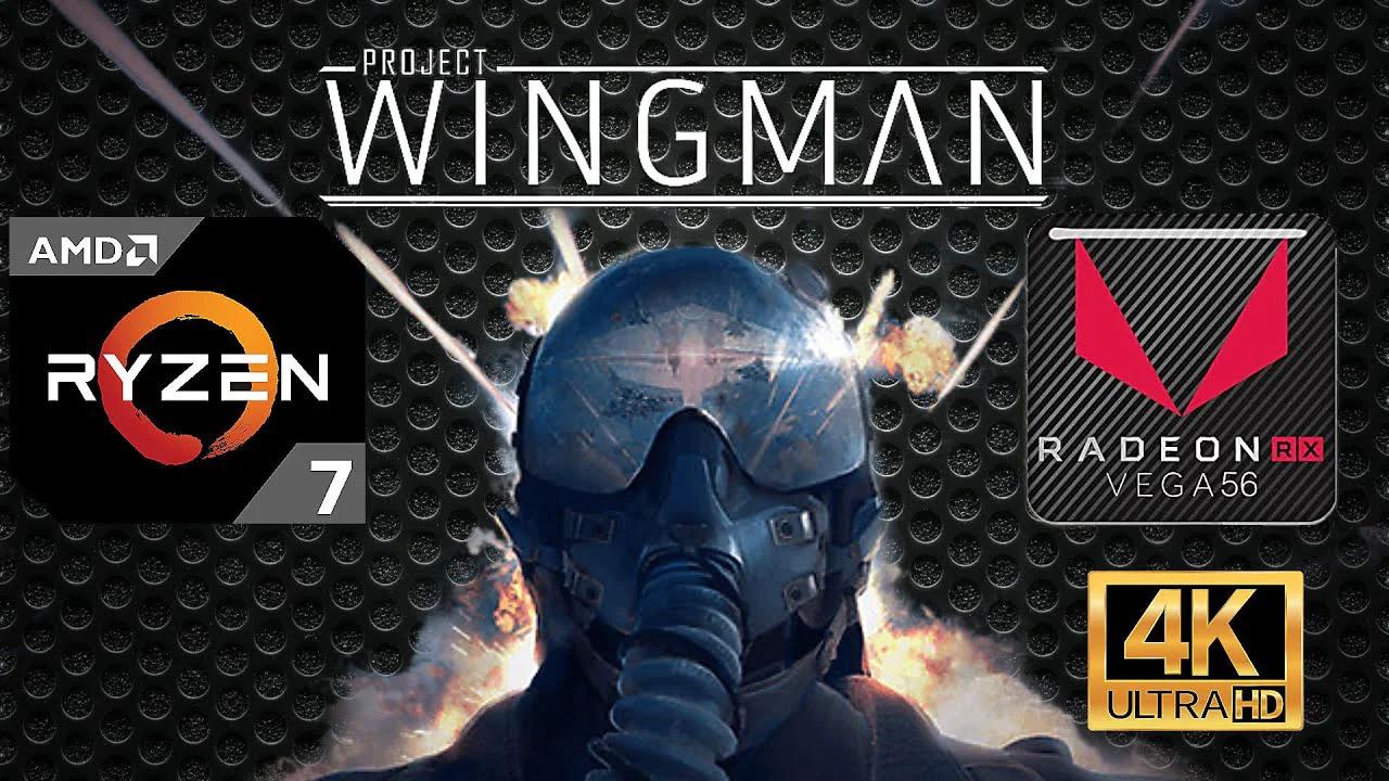 Project Wingman | Mission 11: Cold War | 4K Gameplay PC High Settings