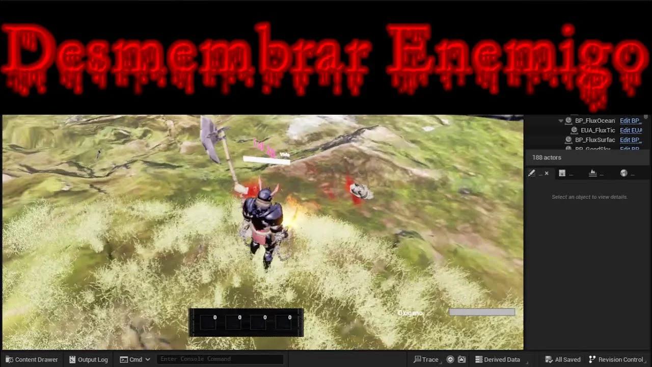 Tutorial Unreal Engine 5: Crea un Épico Sistema de Desmembramiento de Enemigos #2