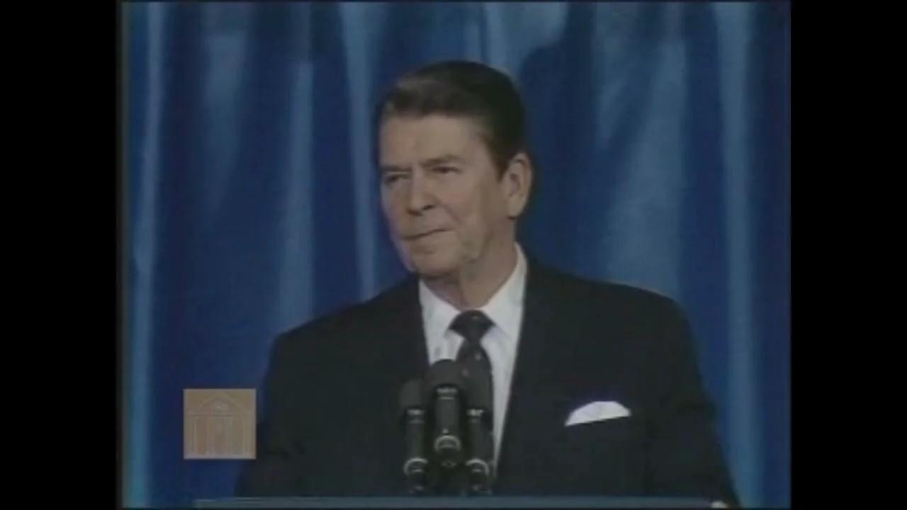 ☢️ Evil Empire — Address to National Association of Evangelicals Pt 5/5 ...