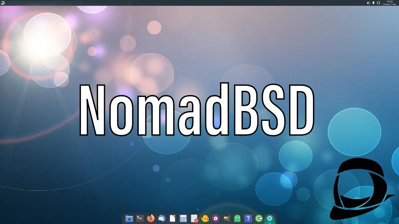 NomadBSD | An Amazing OS For USB Drives